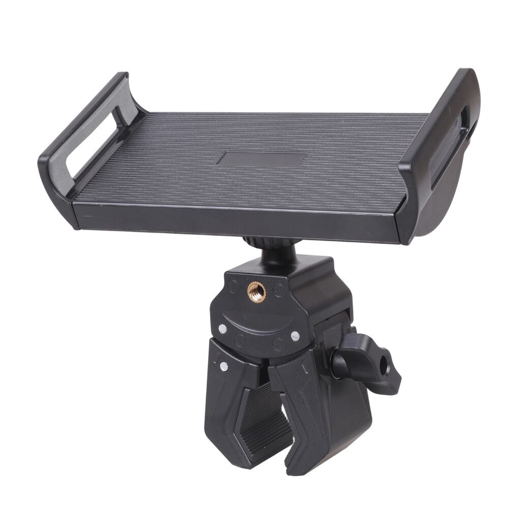 Регулируемый Зажим Для Держателя Телефона и Планшетов для Руля Велосипеда, Рамы Мотоцикла