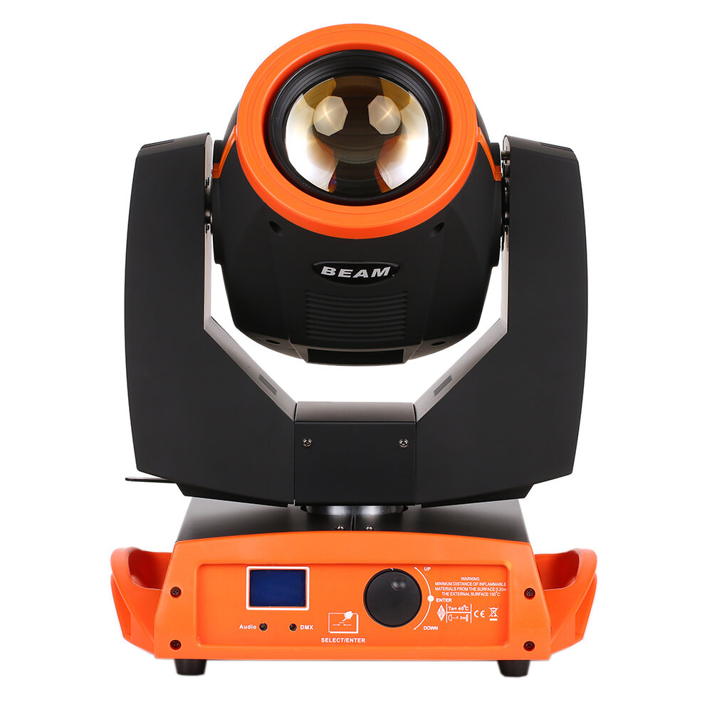 230 Вт 16-канальная вращающаяся головка DMX512 с подвижной подсветкой Sharpy Light с призмой с рисунком Гобо для внутренней дискотеки KTV Club Party Stage Effect