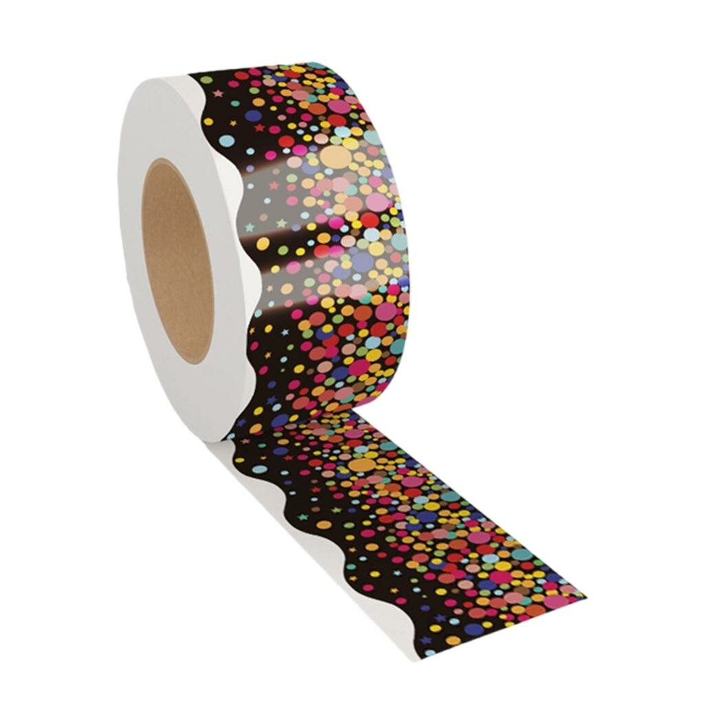 Кайма с закруглёнными краями 20 м для доски, Черный