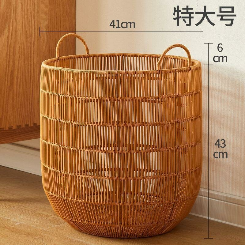 Японский стиль, корзина для хранения грязного белья из ротанга, домашняя корзина для грязного белья, высококачественная корзина для грязного белья, корзина для игрушек, корзина для стирки, корзина для хранения