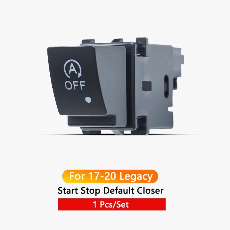 QHCP автомобильная система автоматического запуска и остановки двигателя, кнопка управления устройствам, версия для Subaru Forester 19-24 XV 18-22 Outback Legacy 17-20 Legacy