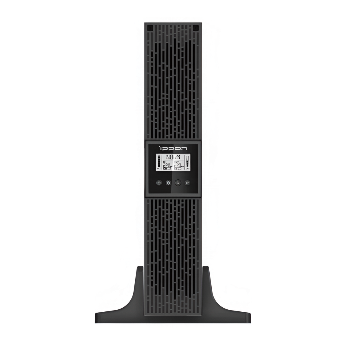 ИБП Ippon Smart Winner II 2000, черный, 2000ВА/1600Вт, для защиты серверов, 8 розеток типа IEC 320 C13