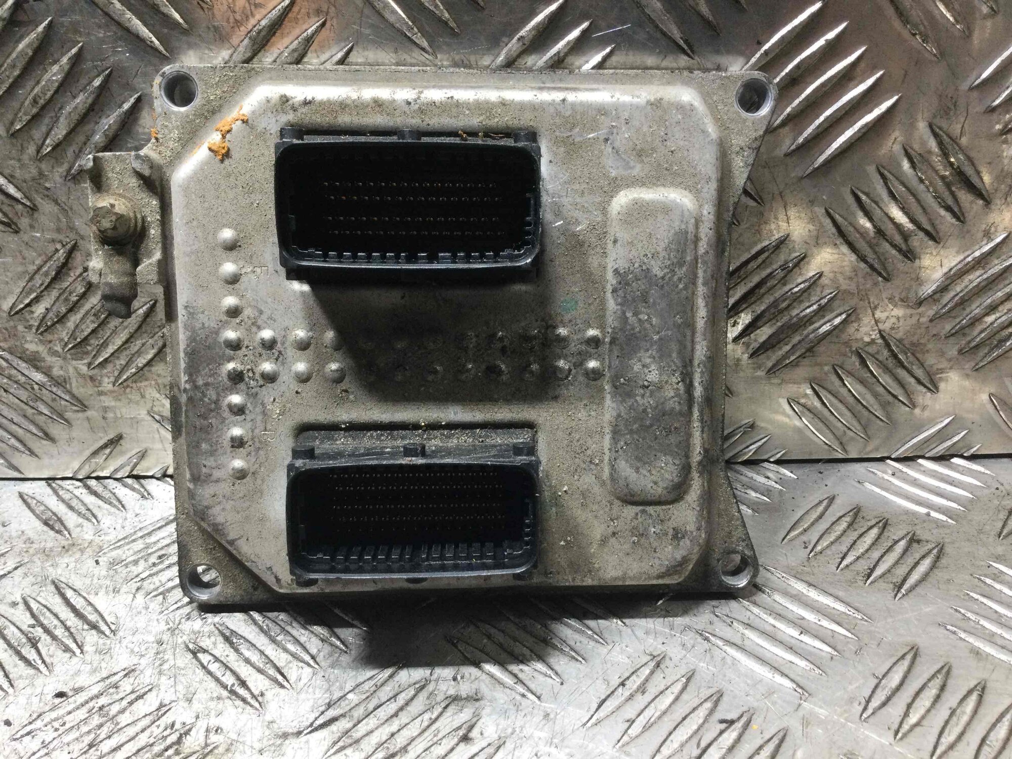 Б/У Блок управления двигателем Opel Vectra C [рестайлинг] (2005-2009) 2007 г.