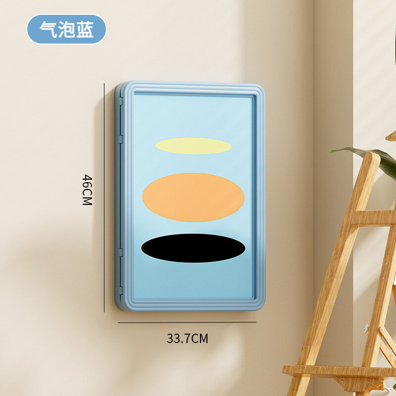 Пластиковая фоторамка, прямоугольная рамка для детских рисунков, ящик для хранения, настенная фоторамка, рамка для художественных произведений, рамка для масляной живописи.