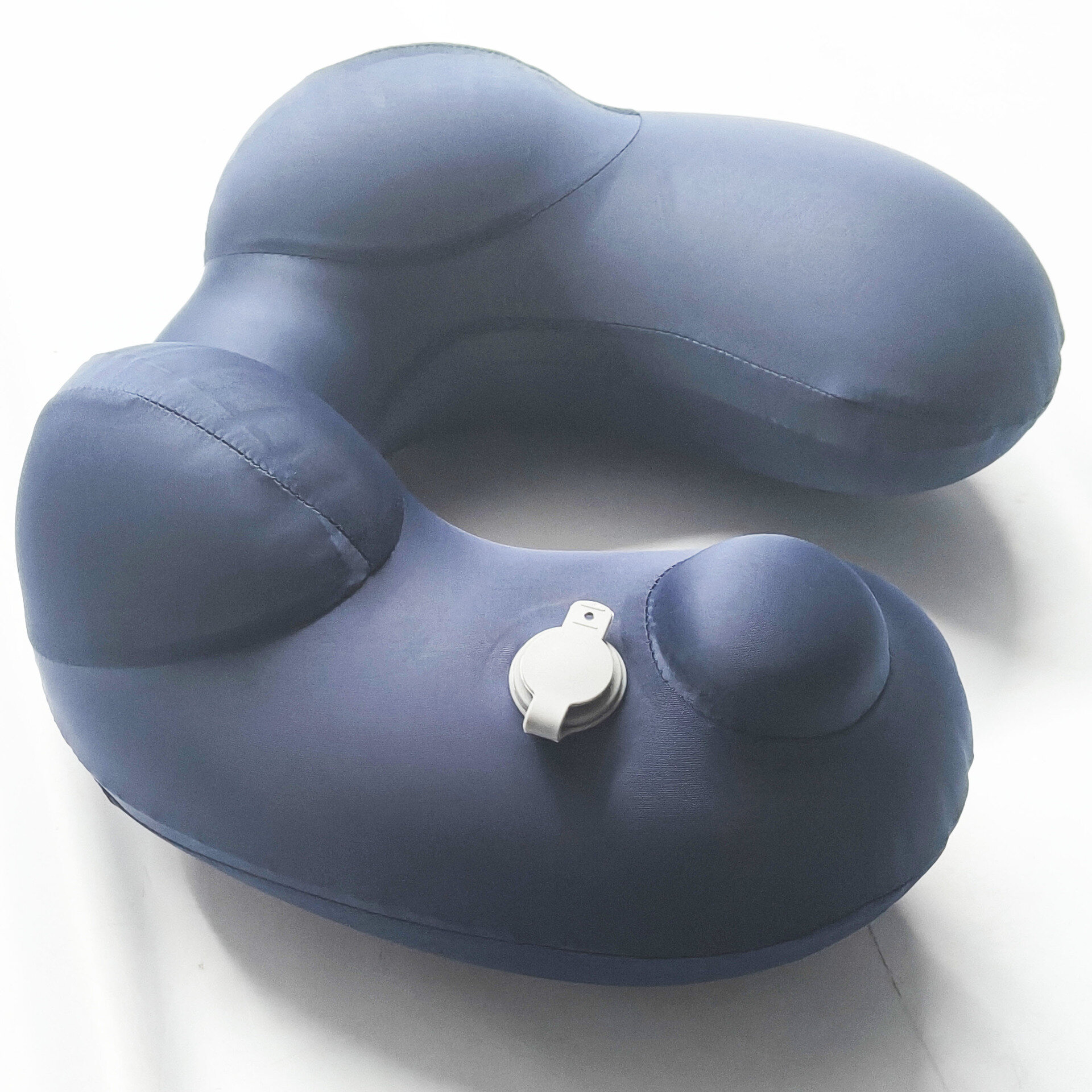 Прямая продажа надувного U-образного подголовника для путешествий, портативная U-образная подушка, складная портативная подушка для поддержки шеи, надувная подушка