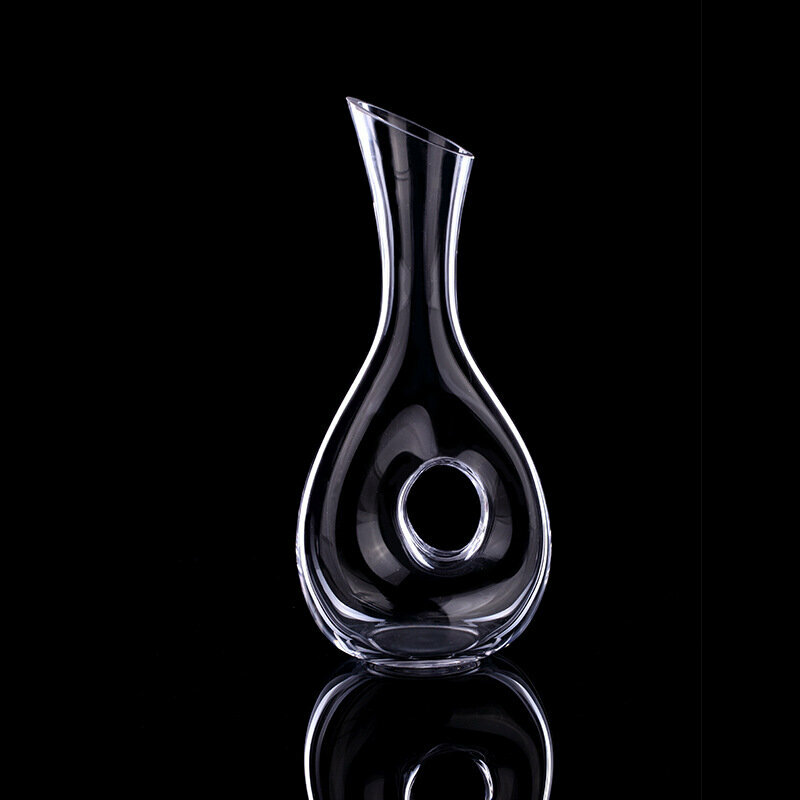 Декантер Baer Direct Sales, полый декантер в форме улитки, для домашнего использования, чисто ручной работы, из выдувного хрустального стекла