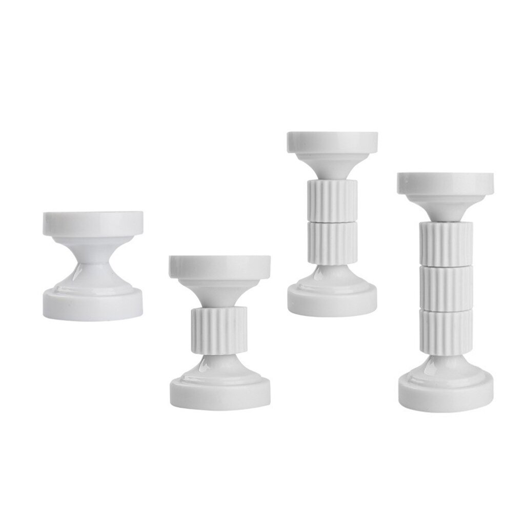 4шт Мебельные Стабилизаторы Нескользящая Опора Каркаса Кровати Стабилизатор Изголовья Кровати