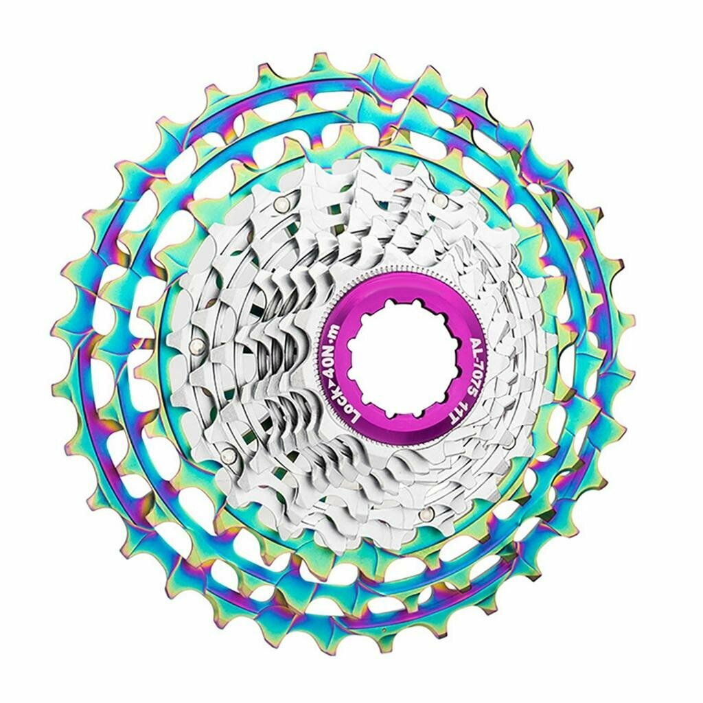 Кассета 11-32T/34T 11 скоростей, Цвет 11S 32T