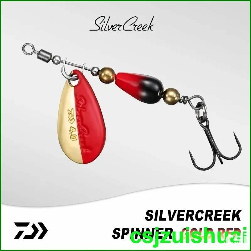 Бестселлер Silver Creek Spinner, уникальная блесна со смещенным центром тяжести