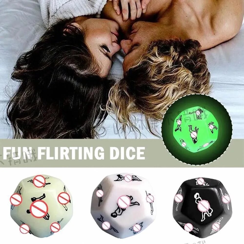 Игры для взрослых Пара Флиртует Кубик Рубика, Эротические игровые аксессуары