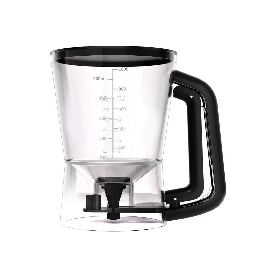 Дозатор Жидкого теста Кухонный Инструмент Большой Емкости С Носиком И Эргономичной Ручкой Для Выпечки Блинов И Вафель