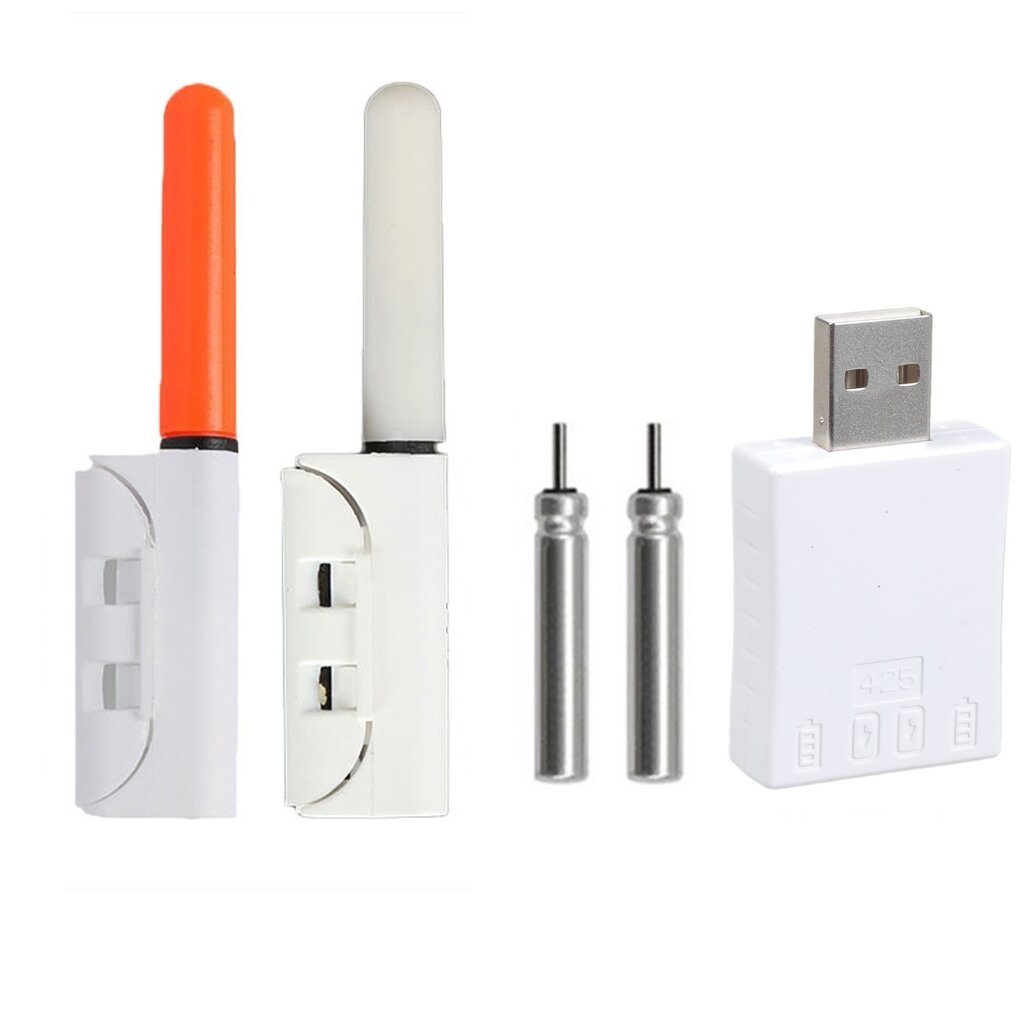 Квадратный шест с пряжкой и набором для зарядки света, красный и меняющий цвет