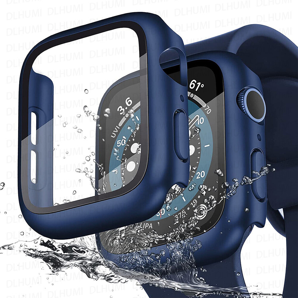 Чехол для Apple watch серии 7 , 8 , 9 c диагональю 45мм на 45 мм для Apple Watch 7 8 9