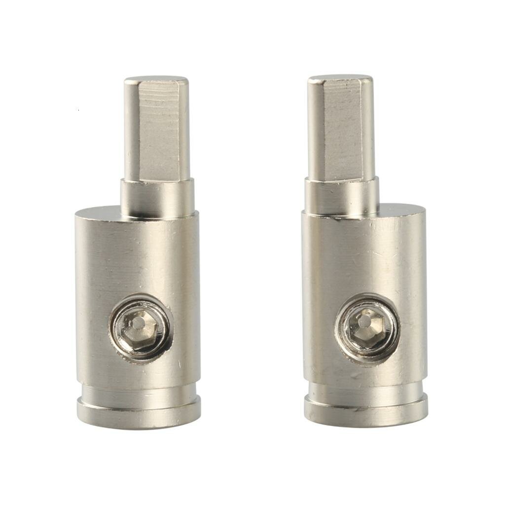 Автомобильные латунные переходники для аудиопроводки, От 4GA до 4GA