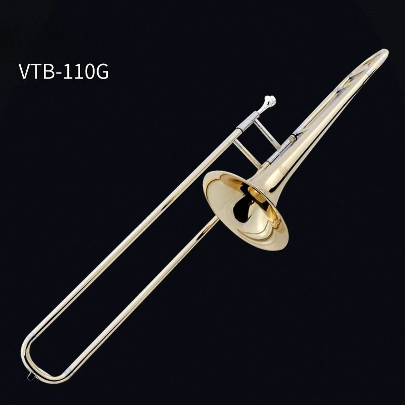 Тромбон, си-бемоль, транспонированный в фа, альт, тенор, скрипичный, для начинающих.