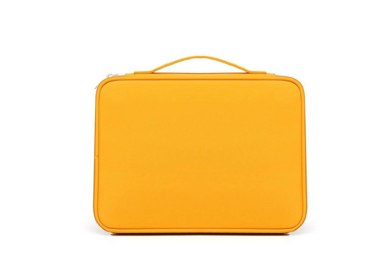 Сумка для хранения ipad tablet liner, 14 дюймов, солнечно-оранжевая