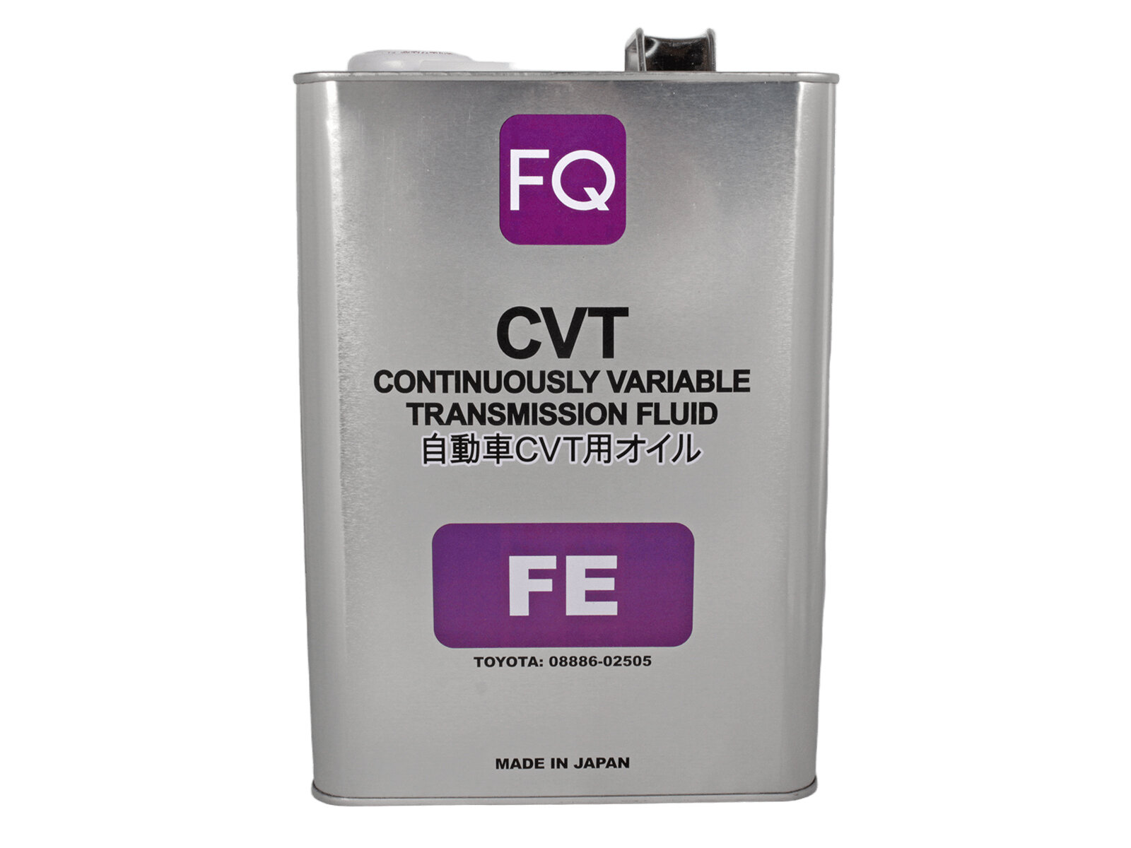 Масло трансмиссионное FQ CVT FE 4л