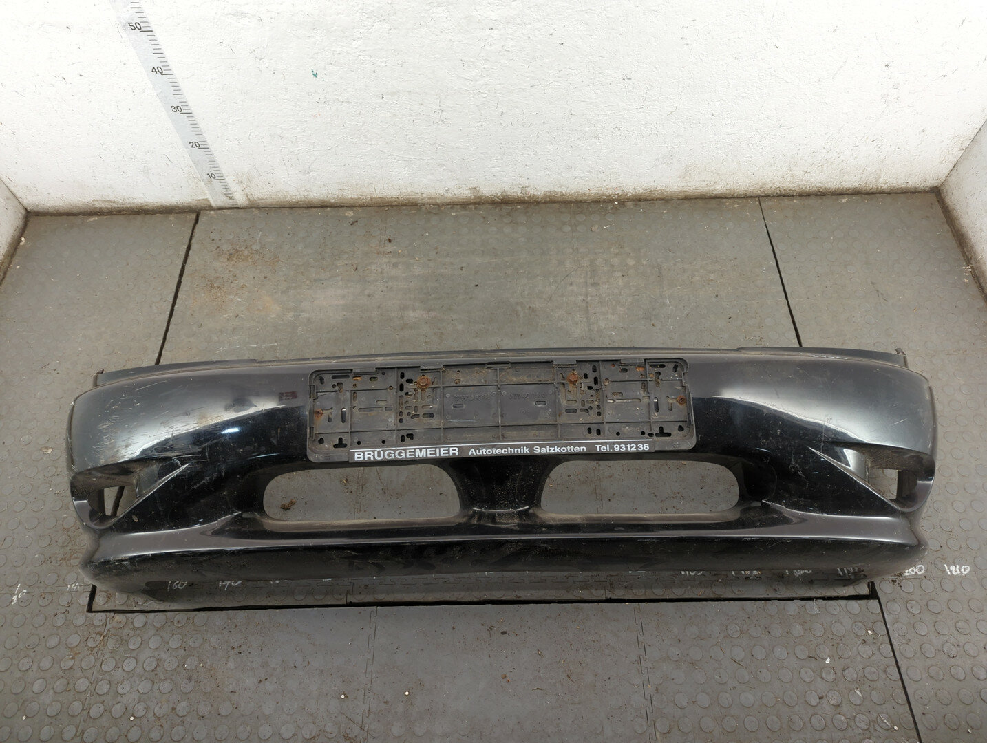 Бампер передний КИА Rio Б/У