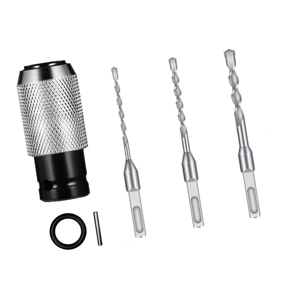 Соединение электрического инструмента из прочной стали С Перфоратором-сверлом Для преобразования нескольких функциональных инструментов И быстрой установки В мастерских.