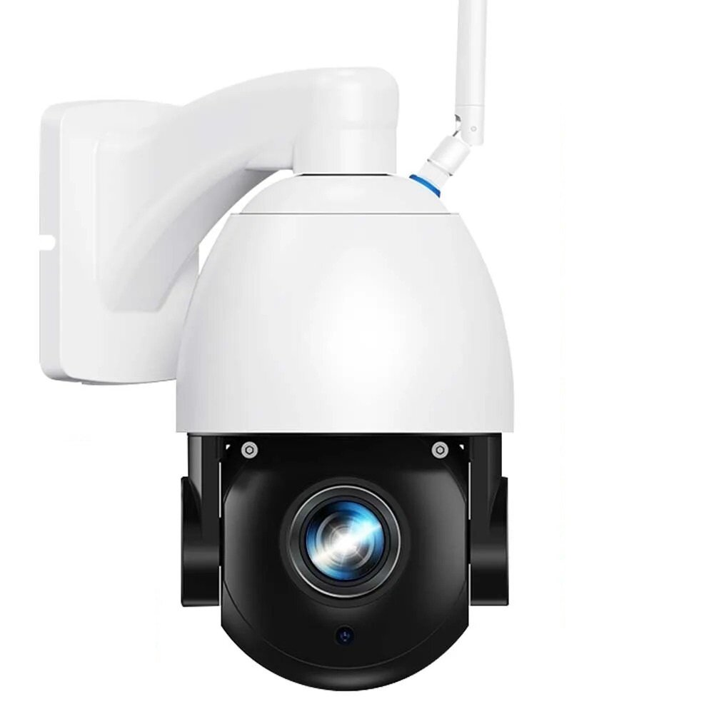 IP-камера PTZ 4K8MP, наружная камера видеонаблюдения WiFi с 50-кратным зумом, инфракрасное расстояние 120 м