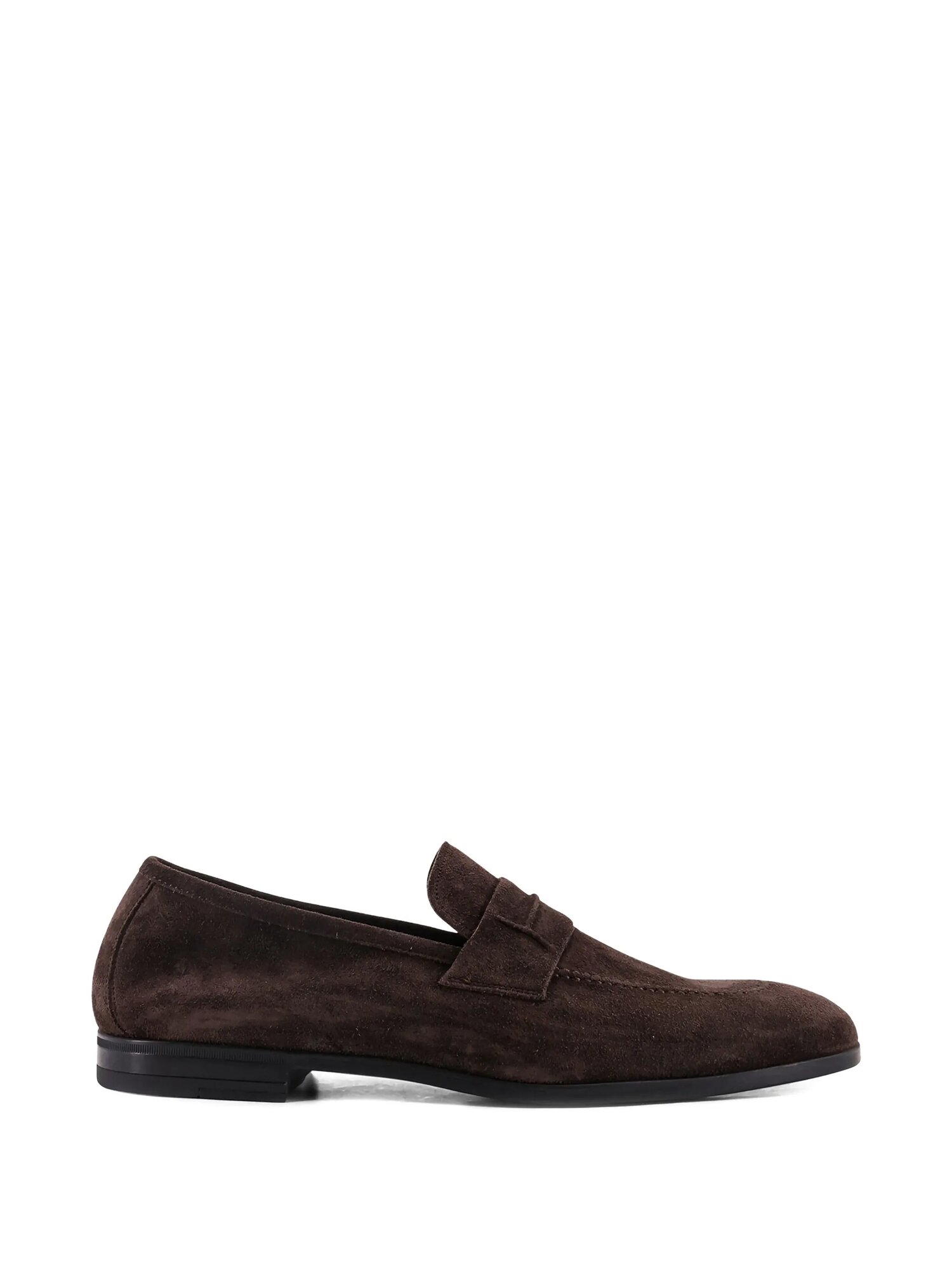 Лоферы Suede loafers