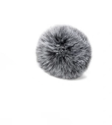 Микрофон DJI Mic 2: передатчик с креплением на спинку, магнитный, ветрозащитный, с меховой насадкой, аксессуары для