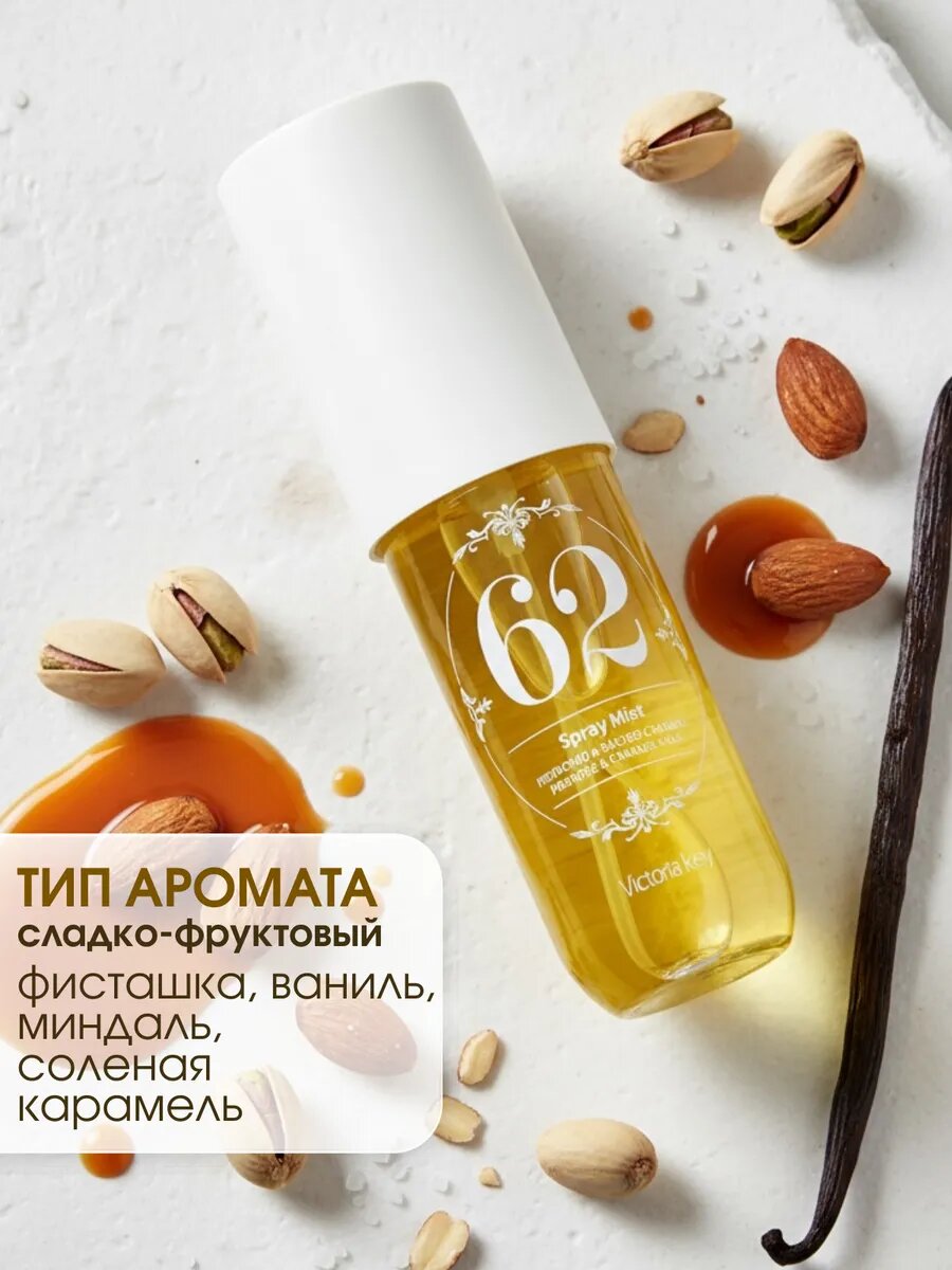 Мист для тела и волос парфюмированный