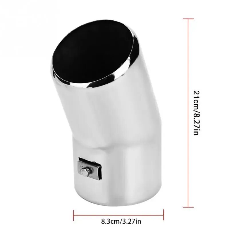 QMTI Глушитель, диаметр 83 мм, длина 210 мм арт. Подходит для Land Cruiser LC200 2008-2015 LEXUS LX5700