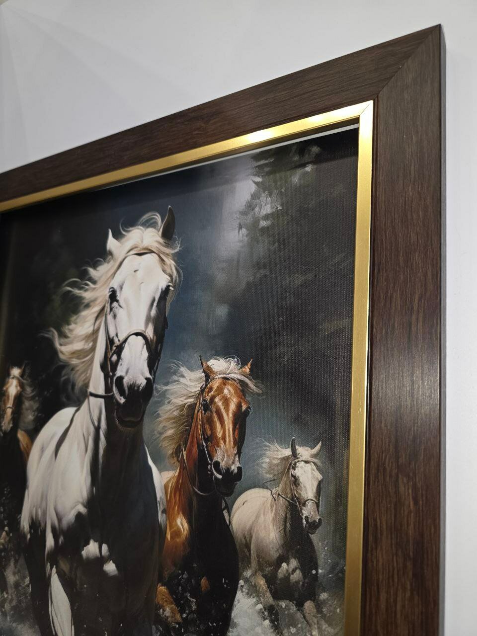 Багетная рама для картины (подрамника) 45х55 см (внутренний размер)