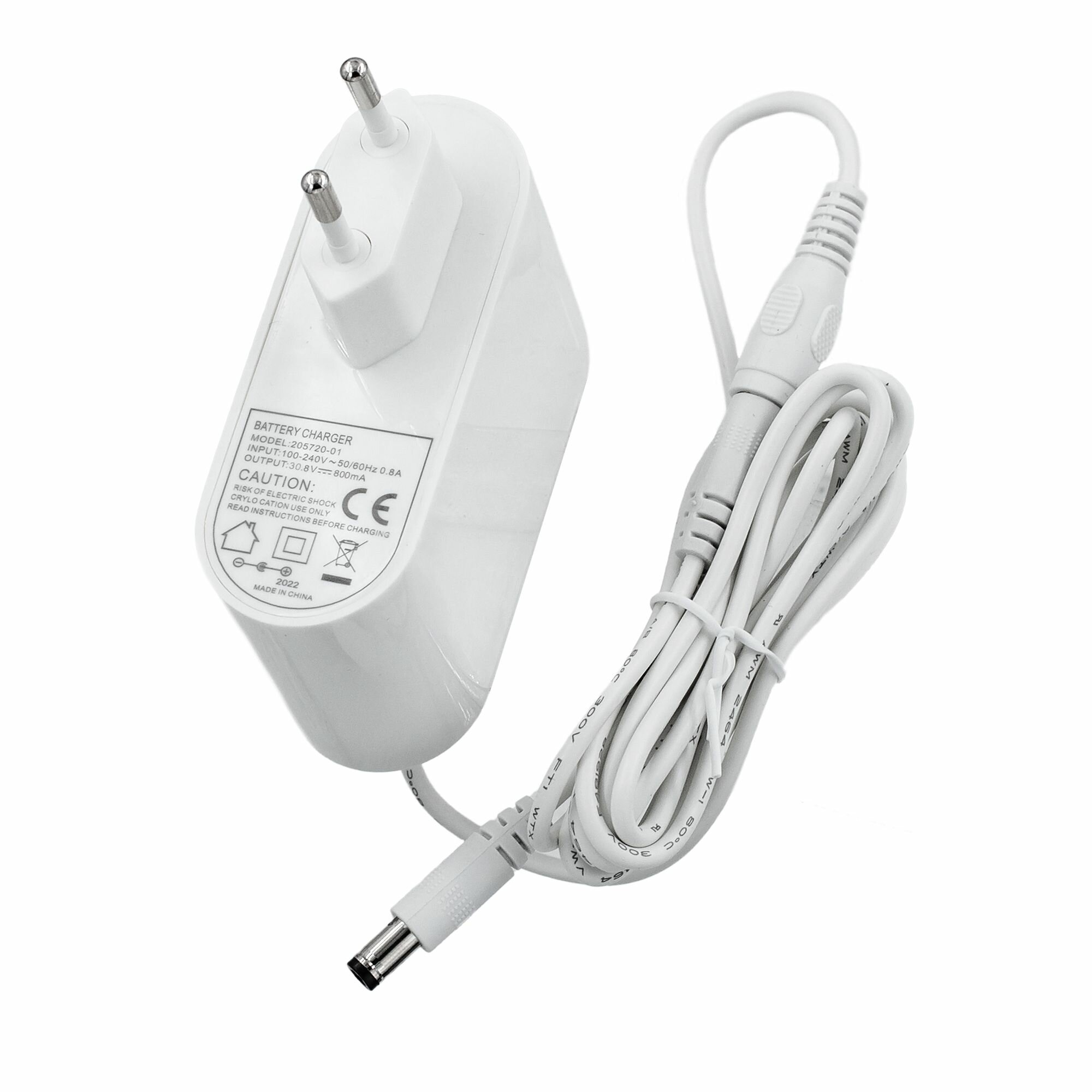 Блок питания для пылесоса Xiaomi Dreame V11 V10 V9 , V12 T30 T20 / Mi Vacuum Cleaner G9 , MIJIA Vacuum Cleaner 1C - зарядное устройство