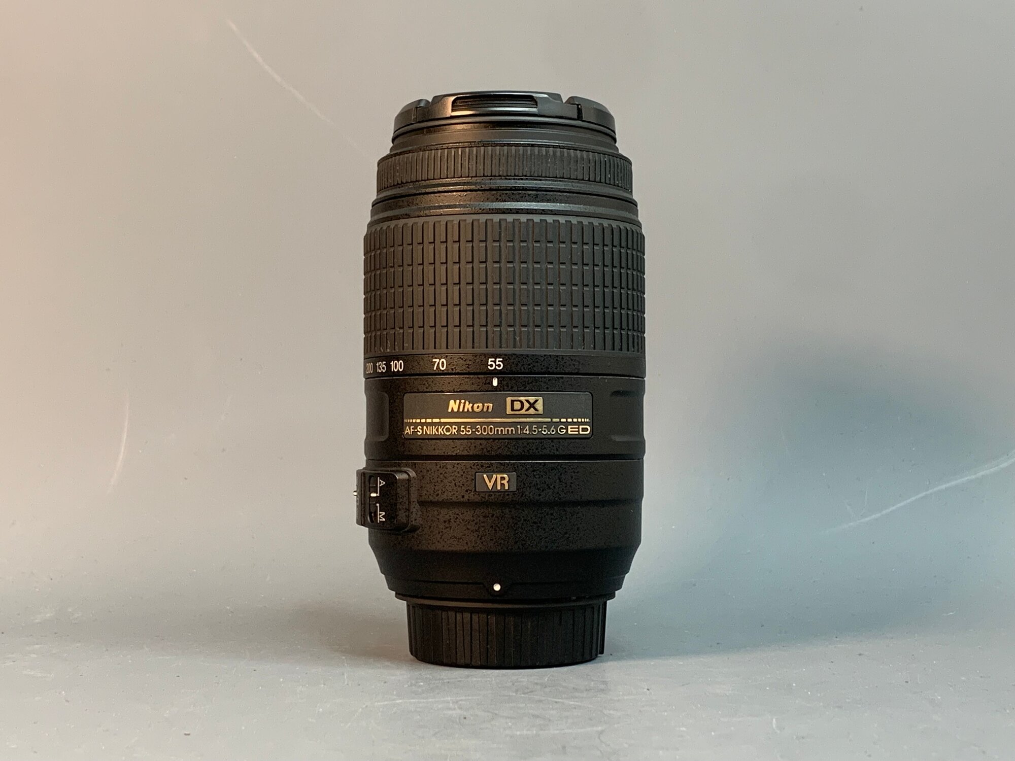 Nikon 55-300mm 4.5-5.6G ED DX VR AF-S Nikkor