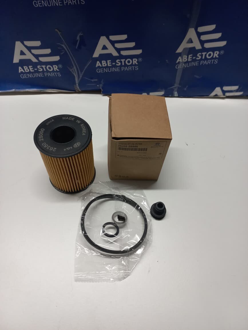 Фильтр масляный для Hyundai Sonata VIII / Kia K5 ,263502S000, 2.5L