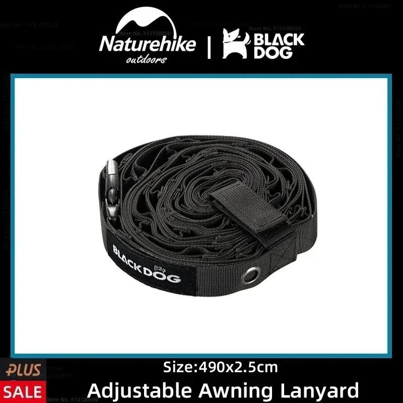 - регулируемый ремень для тента, нейлоновая кемпинговая лента 6 м с петлями и липучкой, прочное крепление для палатки и навеса