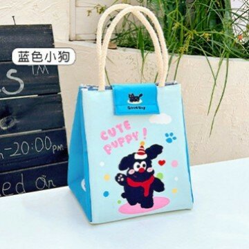 Изолированная ланч-бокс для офисных работников, утолщенная ручная сумка для бенто, сумка для завтрака для студентов, высококачественная сумка для ланч-бокса большой вместимости