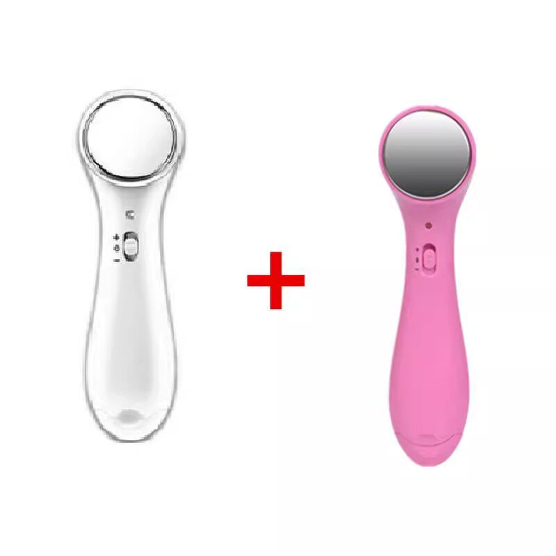 Ультразвуковое устройство для красоты лица для домашнего использования, массажер для лица, устройство для импорта и экспорта, ионизатор для очищения кожи