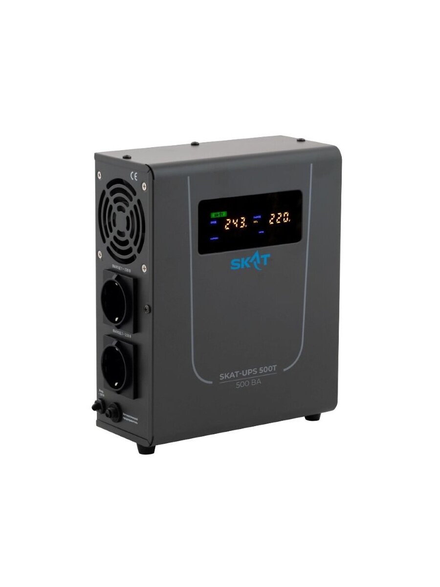 Источник бесперебойного питания Бастион SKAT-UPS 500T 300 Вт, Line-Interactive