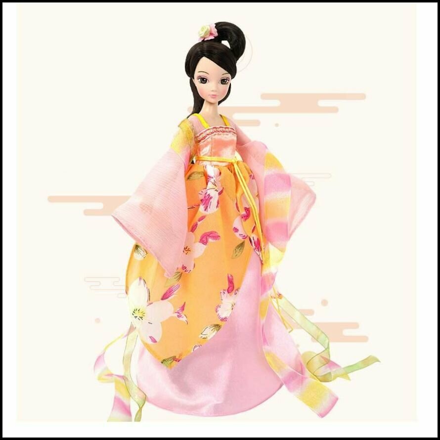 Игрушки BJD Кукла Kurhn 28 см, 10 подвижных соединений, китайская фея четырех сезонов, подарок для девочек