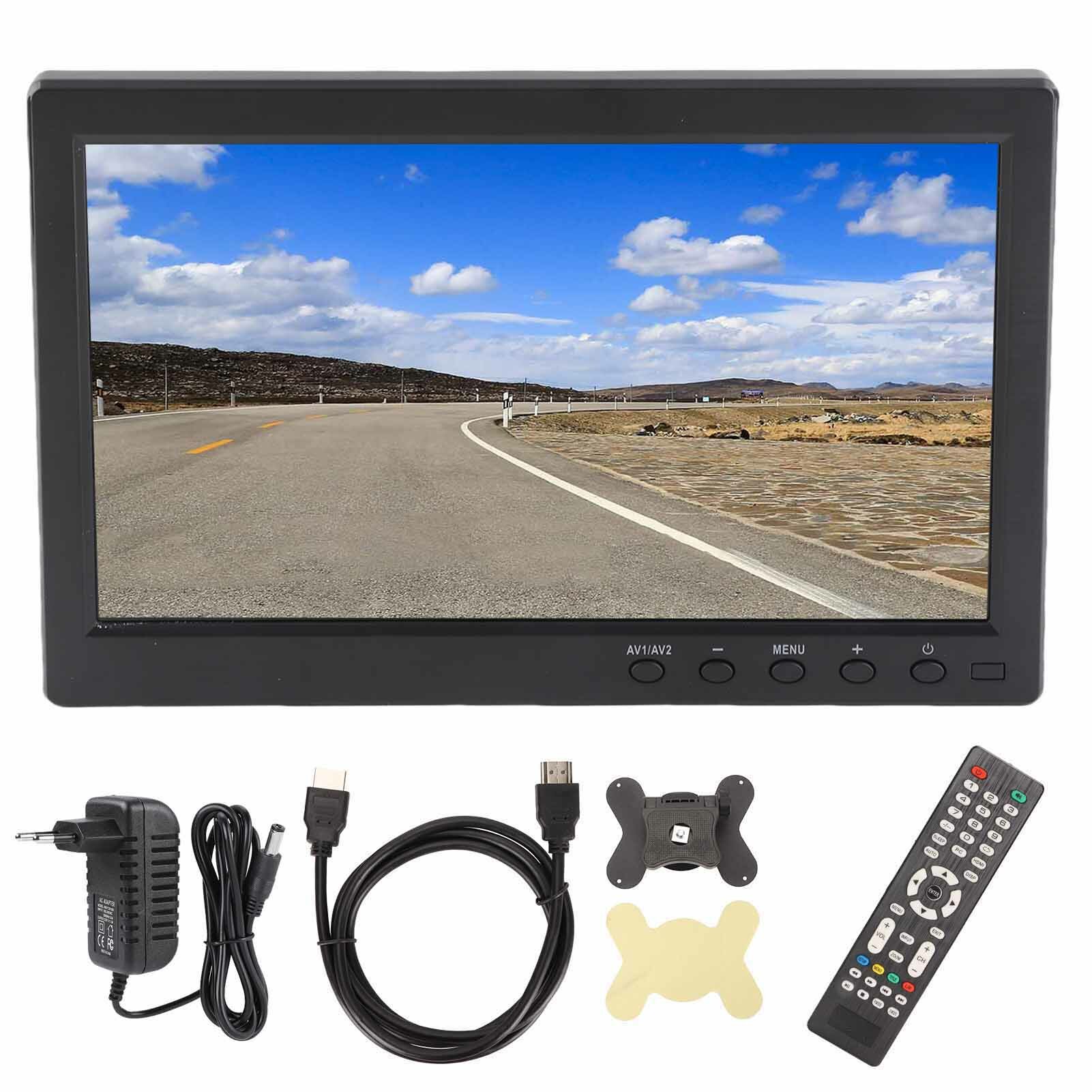 10.1 -дюймовый HD -дисплей TFT LCD Цвет экрана HD Multimedia Interface VGA BNC AV YPBPR входной портативный дисплей