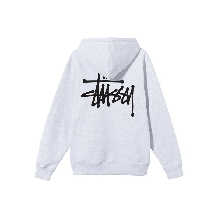 Толстовка Stussy, размер XXL, , серый — фото 1