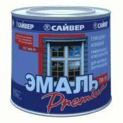 Эмаль ПФ-115 БЕЛ 20КГ сайвер