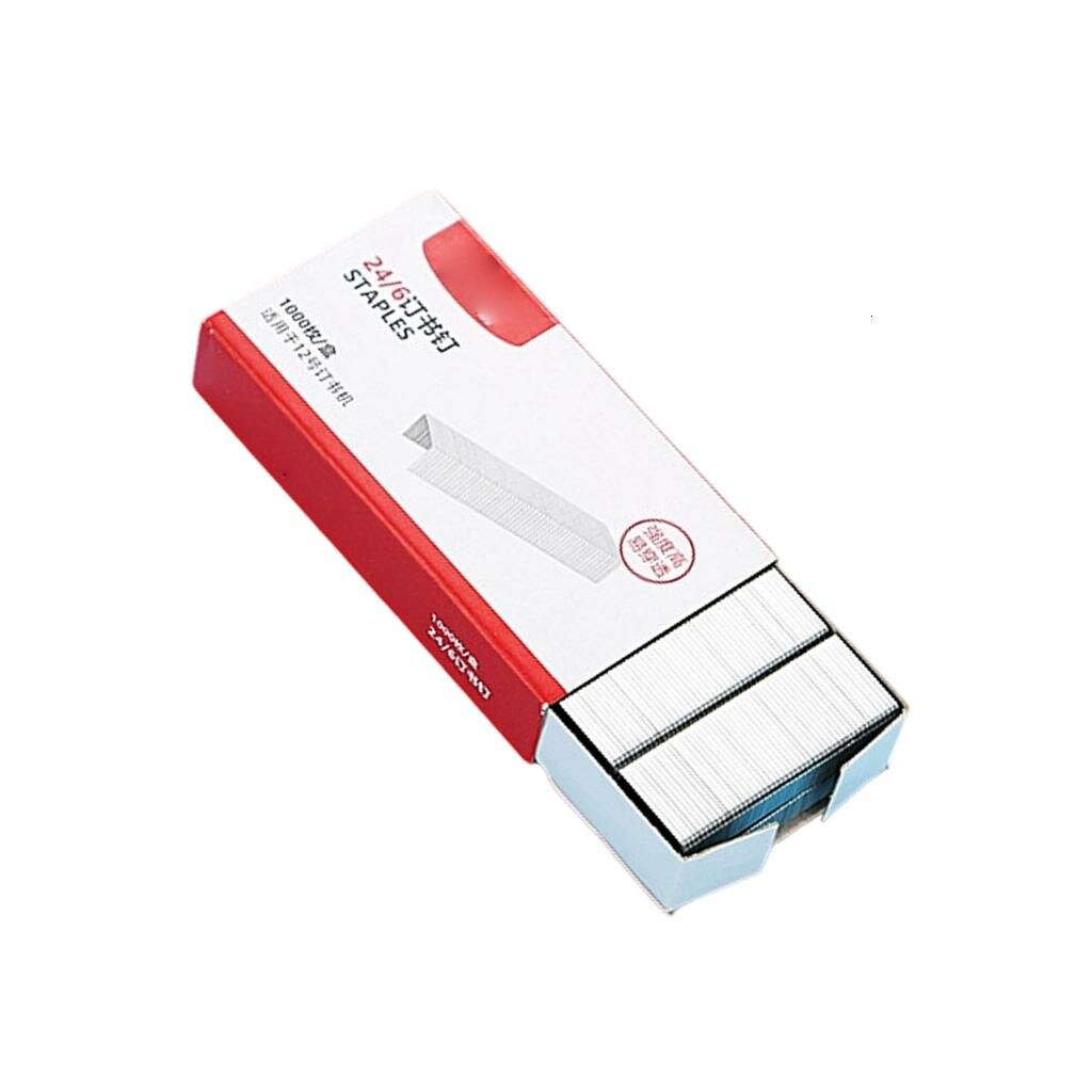 Вертикальный настольный степлер с поворотным механизмом, 90 мм, для 24/6 и 26/6 скоб, 4