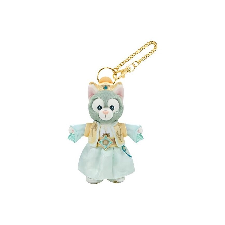 Disney Gelatoni 2024 MID Осенняя коллекция Duffy и друзья Куклы Плюшевый украшение 13 см Длина тела Шанхайский Дисней