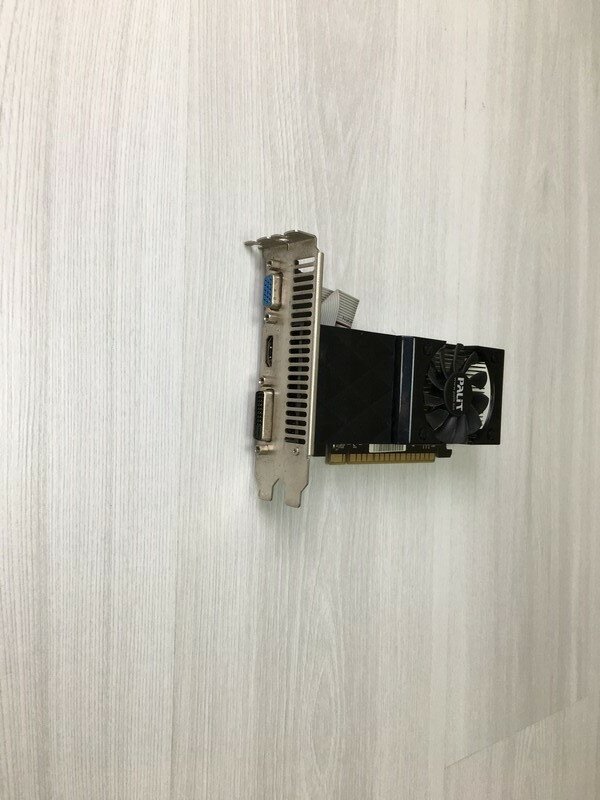 Видеокарта 1Gb GeForce 640 GT, Palit GT640 1024M sDDR3 128B CRT DVI HDMI, PCI-E