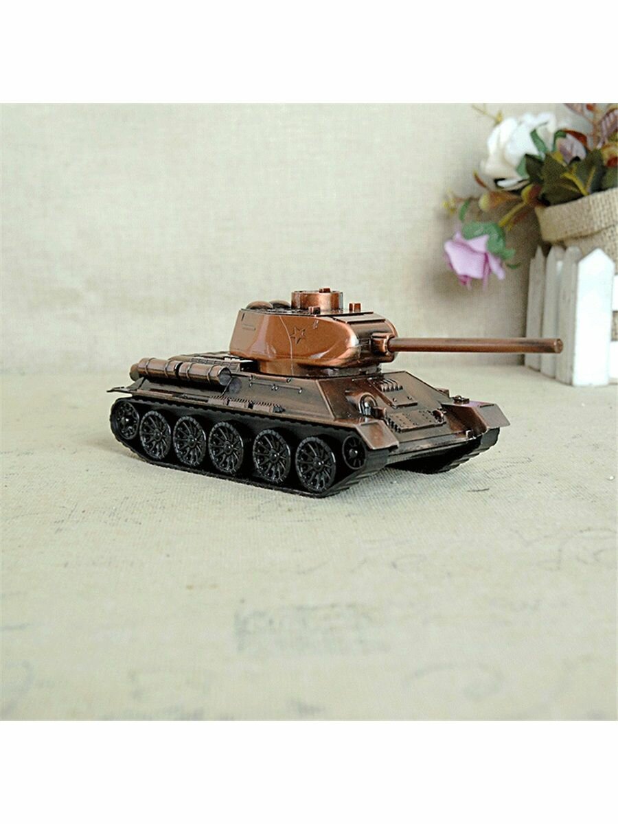 Сплав модель Creative T34 Танк — фото 1