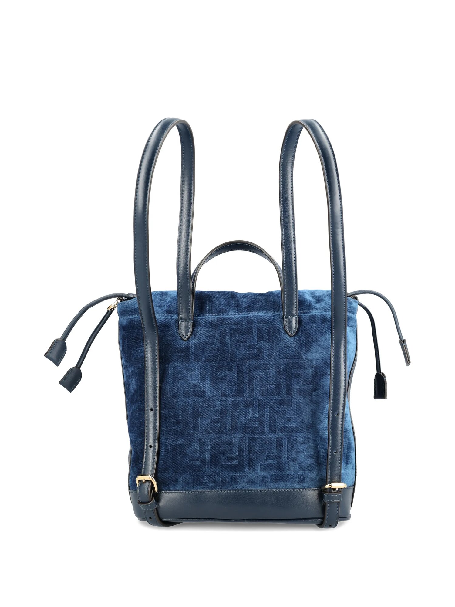 Сумка FENDI, синий — фото 1