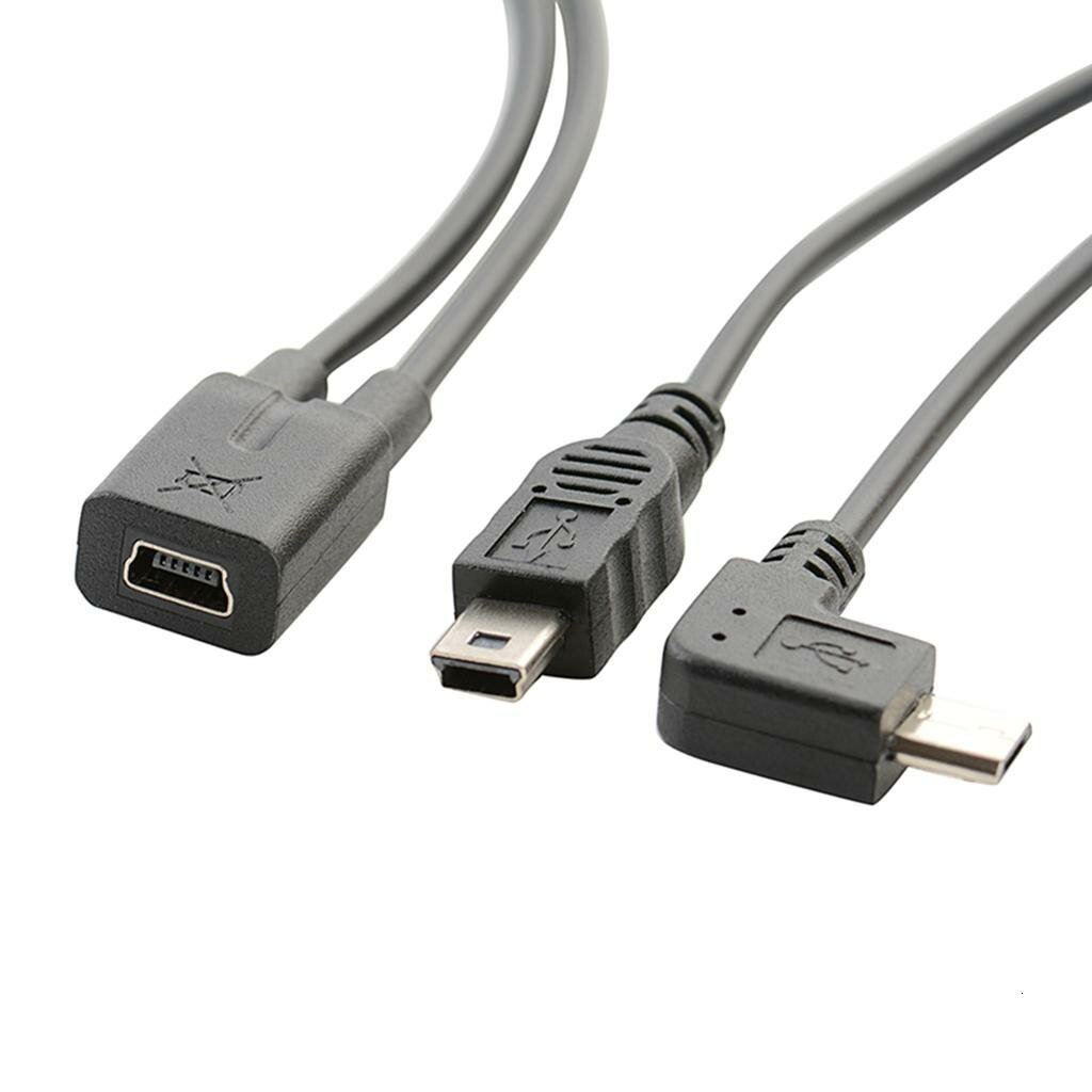 Гибкий мини-разветвитель USB 5Pin