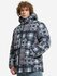 Куртка спортивная Fila, размер L, серый, синий, белый