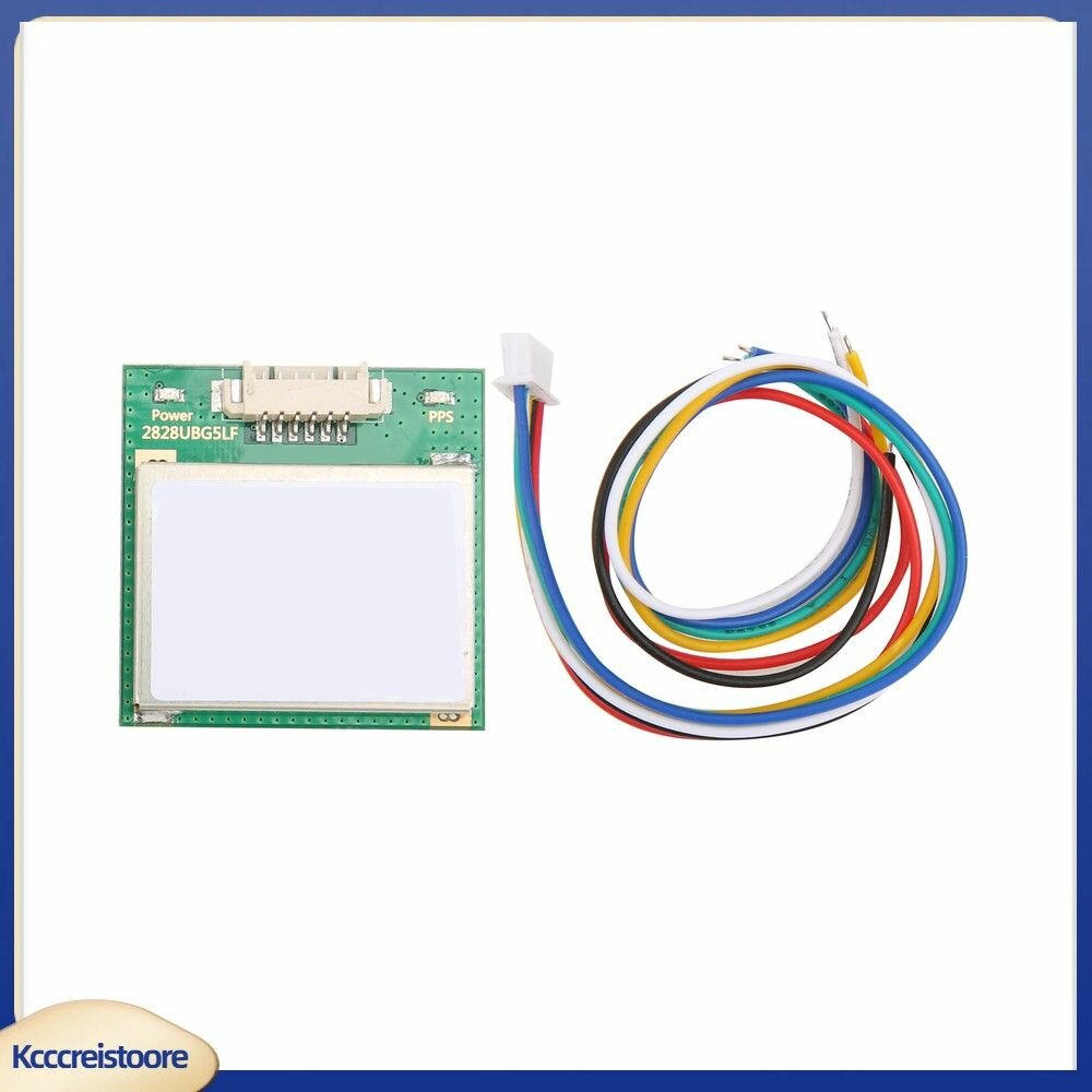 GPS-модуль с антенной, TTL уровень, 110 Гц, VK2828U7G5LF