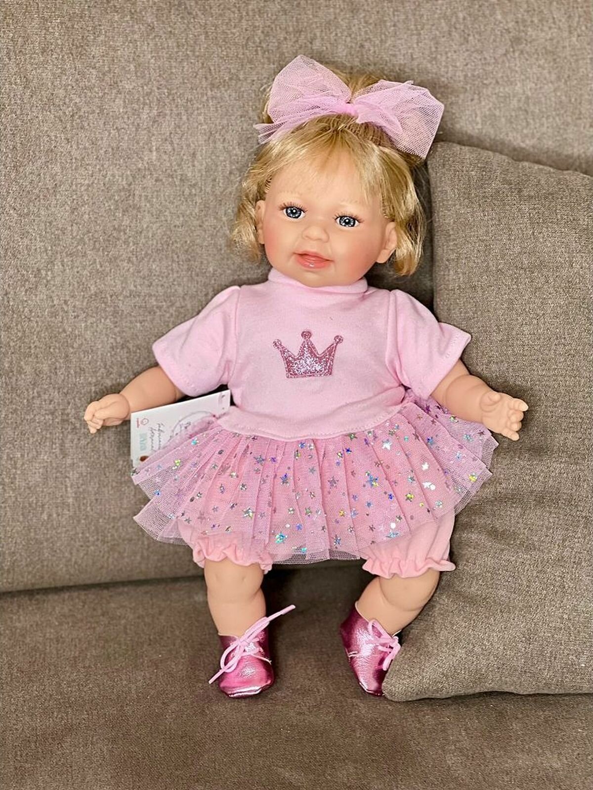 Кукла для девочки 40 см Суси мягконабивная (3960K)