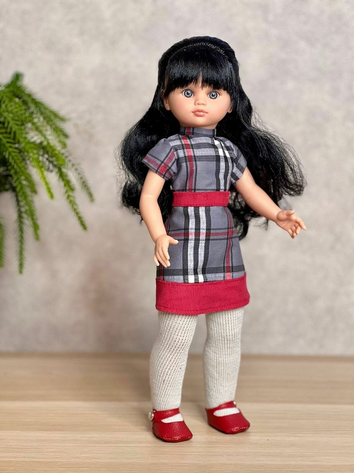 Кукла Berbesa виниловая 40 см FANY